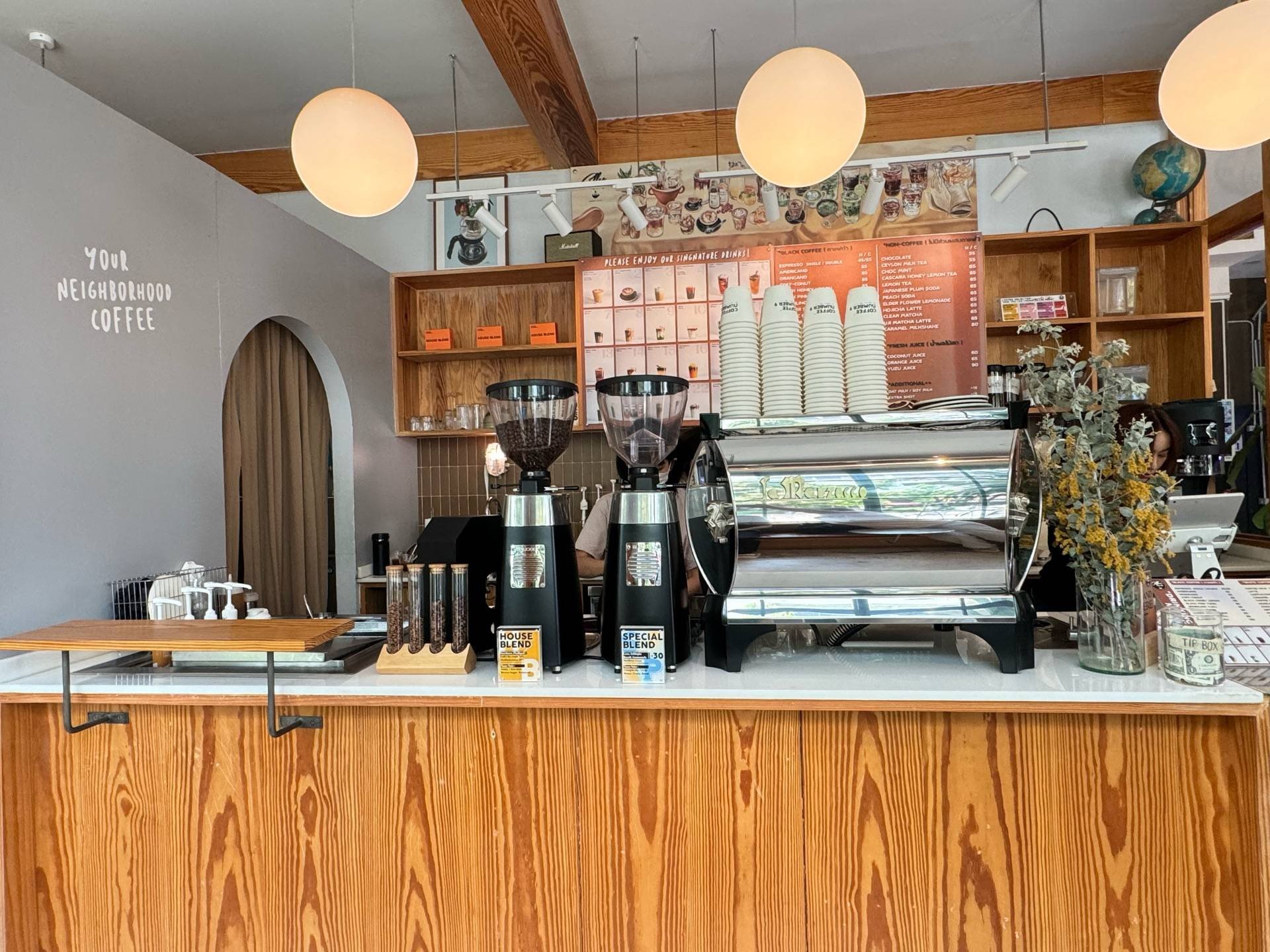 รูป Coffee No.9 สาขาซอยพหลโยธิน 8