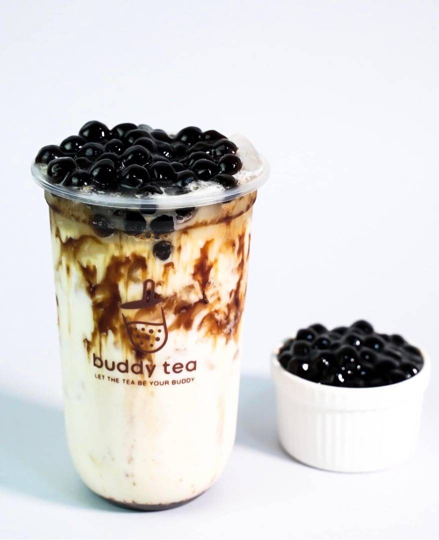 Buddy tea บัดดี้ ที ตลาดคลองสี่เมืองใหม่ ตลาดคลองสี่เมืองใหม่ - สั่งอาหารเดลิเวอรี | Wongnai x ...