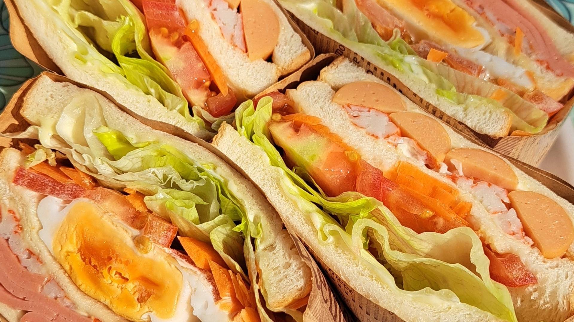 BBom Sandwich 🥪 ( แซนวิช ไข่กระทะ ) - สั่งอาหารเดลิเวอรี | Wongnai x ...