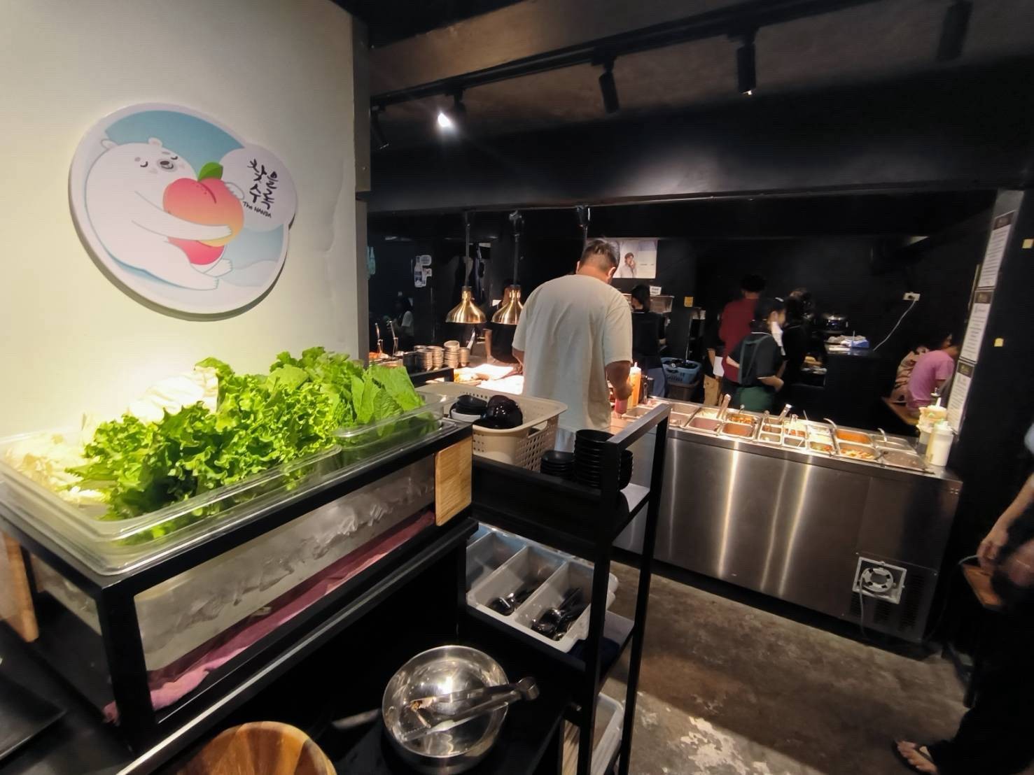 รูป Sam Gyup Sal BBQ สาขาห้วยขวาง