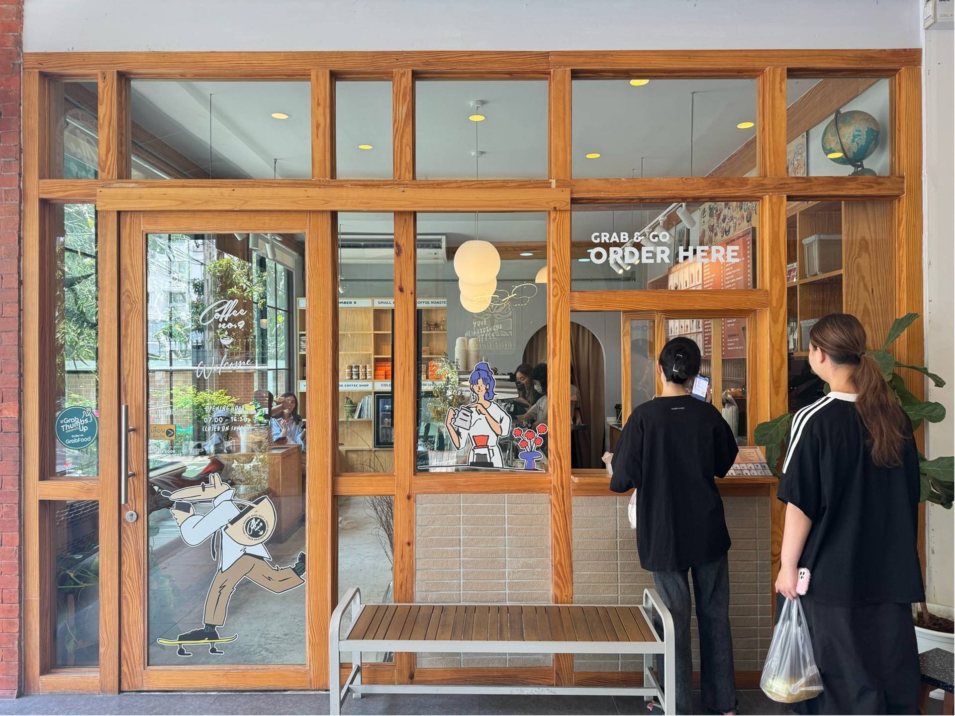 รูป Coffee No.9 สาขาซอยพหลโยธิน 8