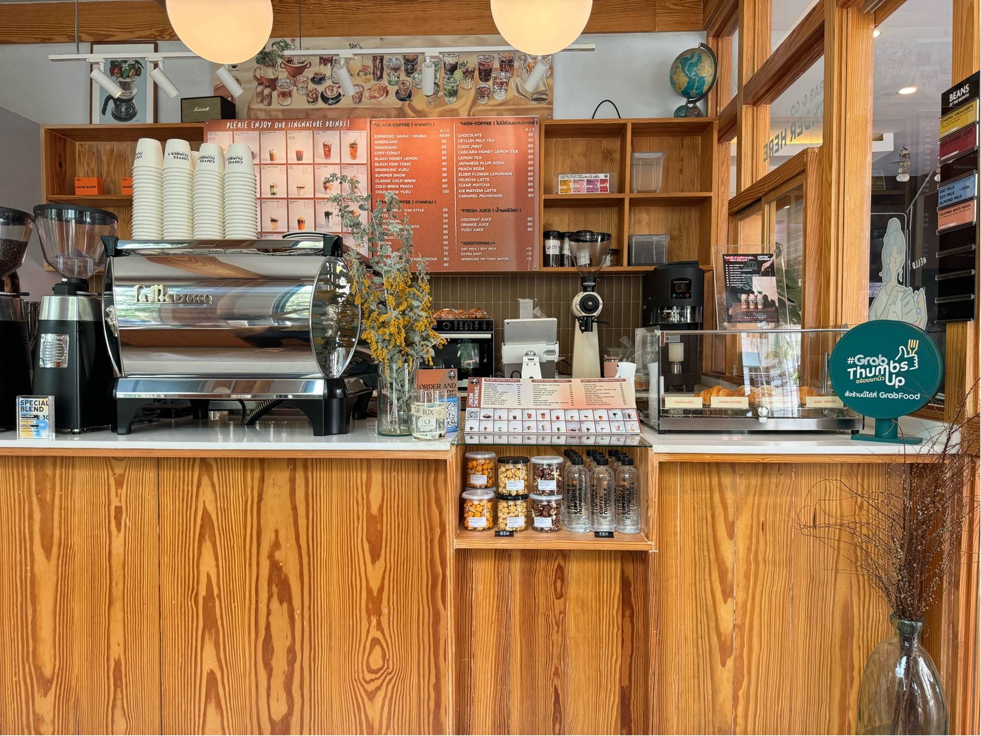 รูป Coffee No.9 สาขาซอยพหลโยธิน 8