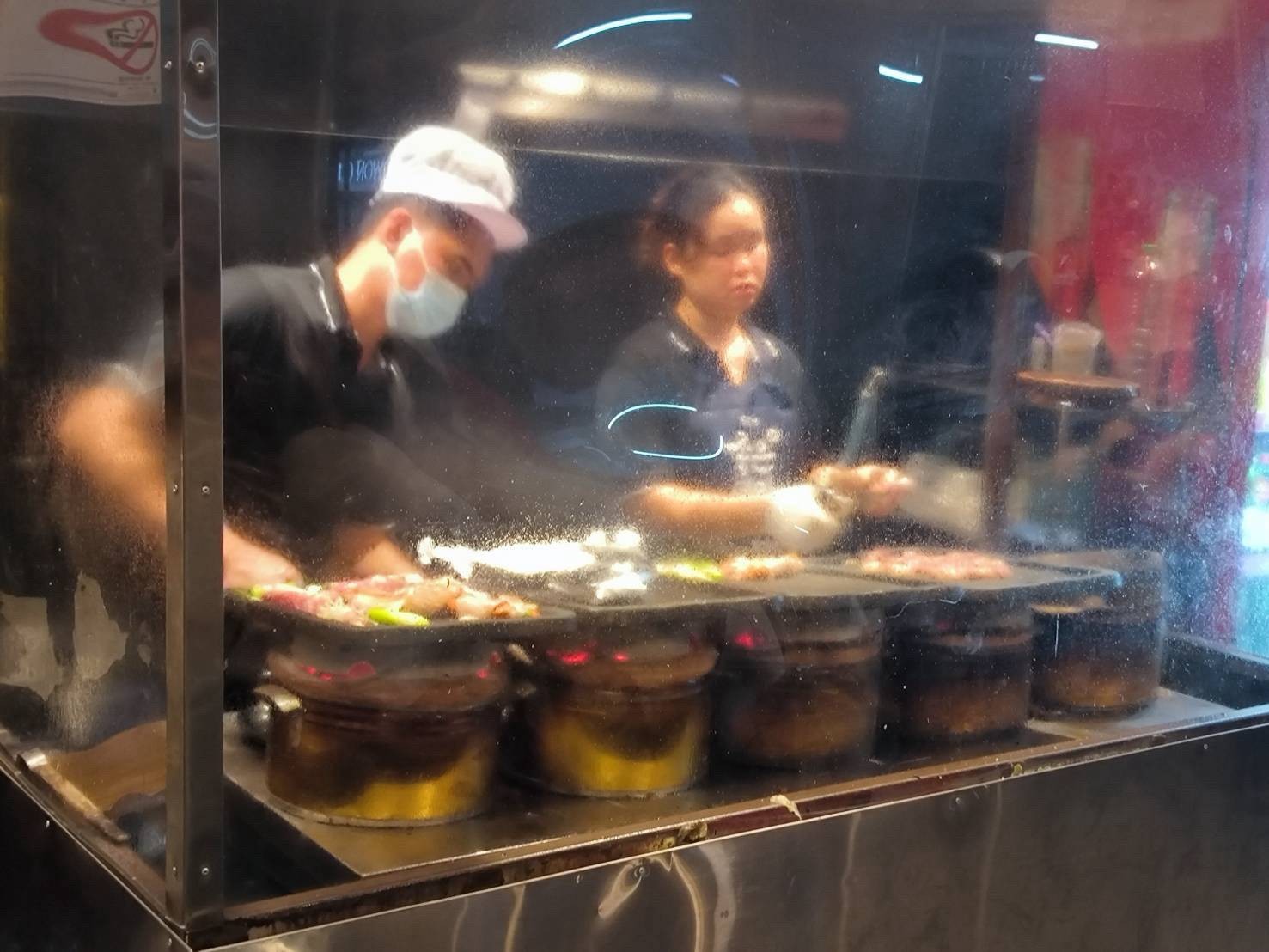 รูป Sam Gyup Sal BBQ สาขาห้วยขวาง