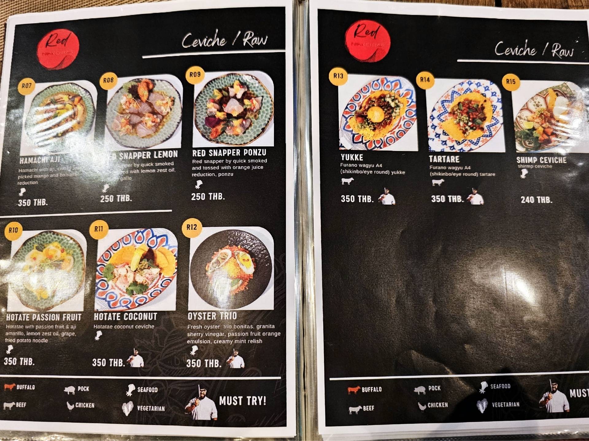 รูป RED Nikkei & Steak Bar