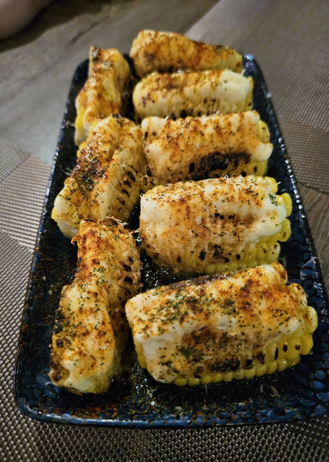 Elotes ร้าน RED Nikkei & Steak Bar
