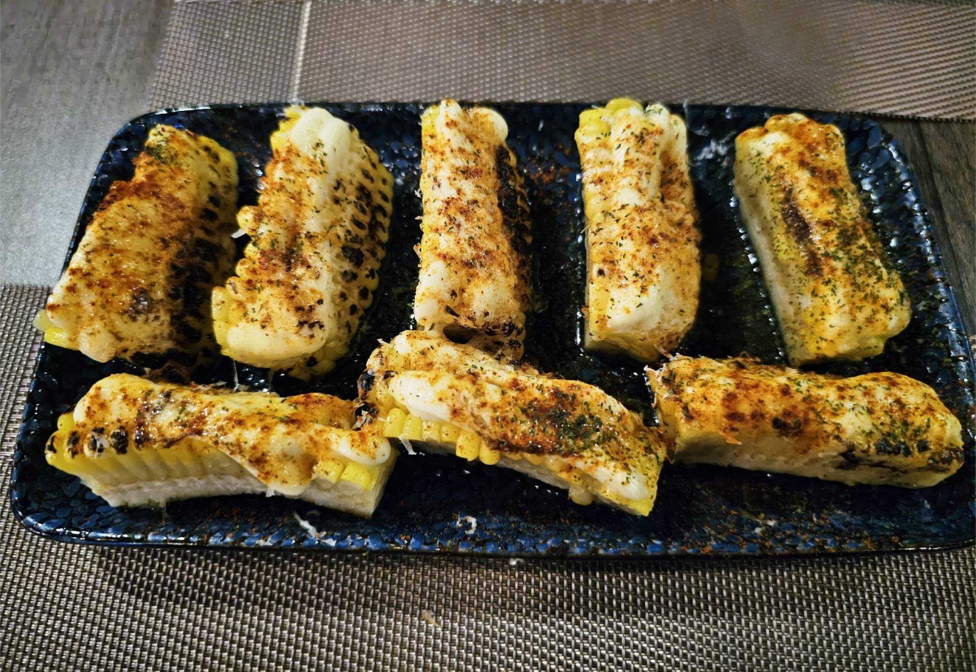 Elotes ร้าน RED Nikkei & Steak Bar