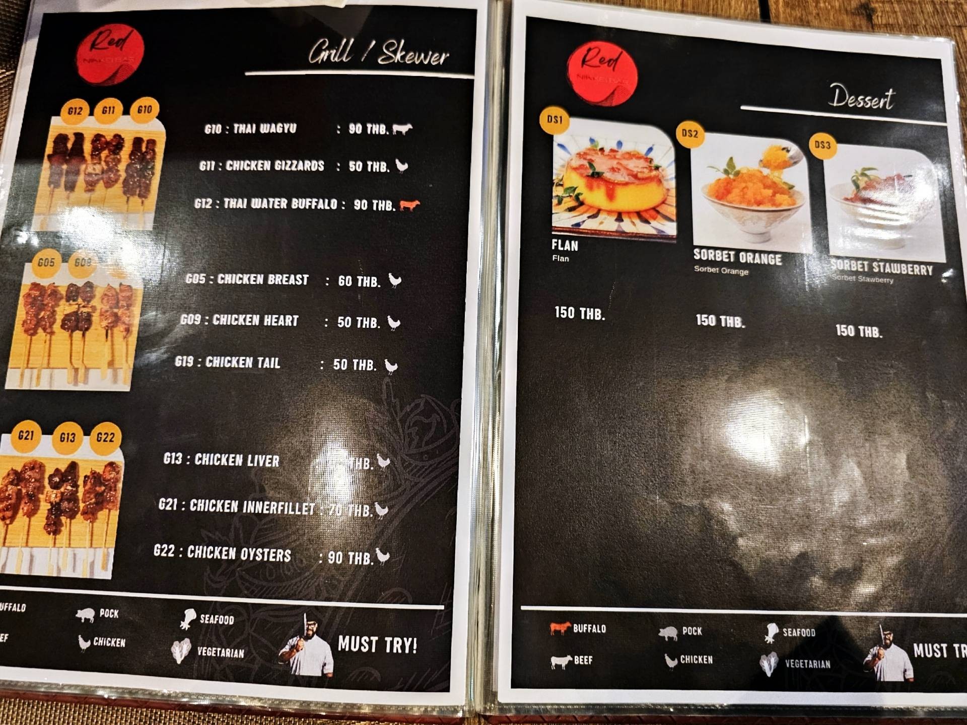 รูป RED Nikkei & Steak Bar