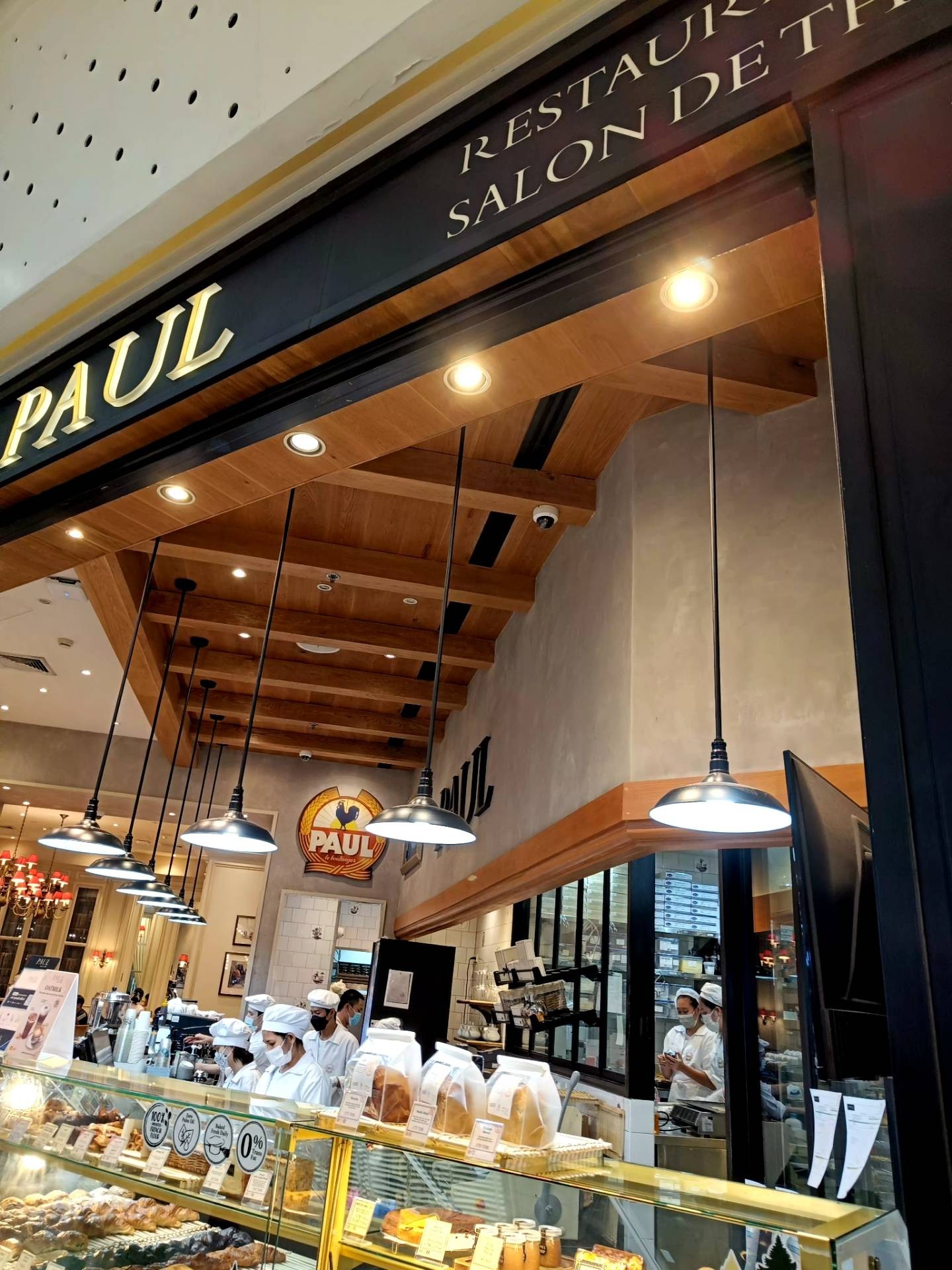 รีวิว PAUL CentralWorld ชั้น2 - พอไม่มี Harrods แล้วก็คิดว่าร้านนี้ใกล้เคียงสุดละ