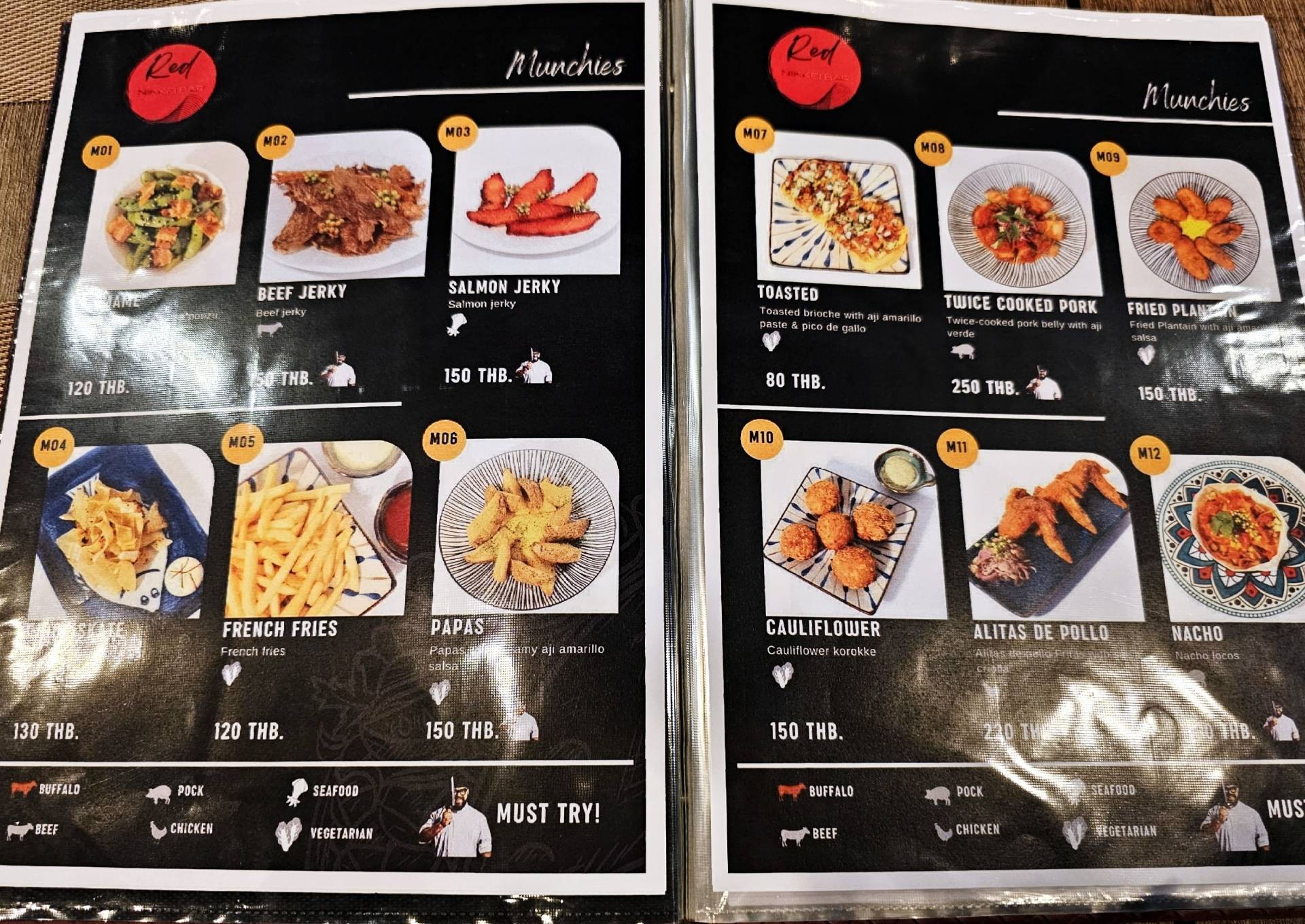 รูป RED Nikkei & Steak Bar