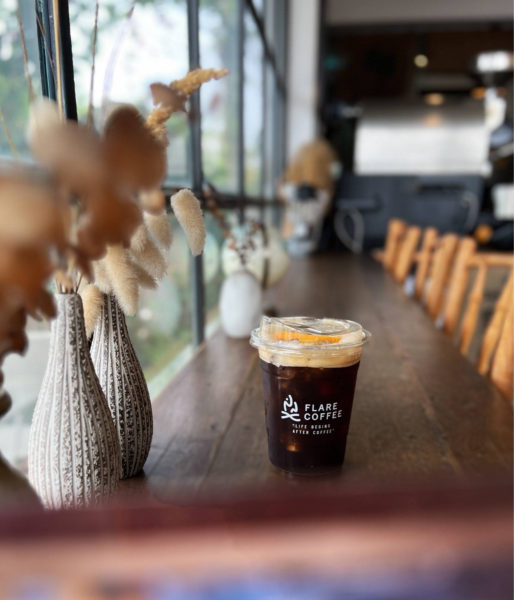 รีวิว Flare Coffee ถนนโสภณ ซอย 9 (มาบตาพุด) - Best coffee in this area