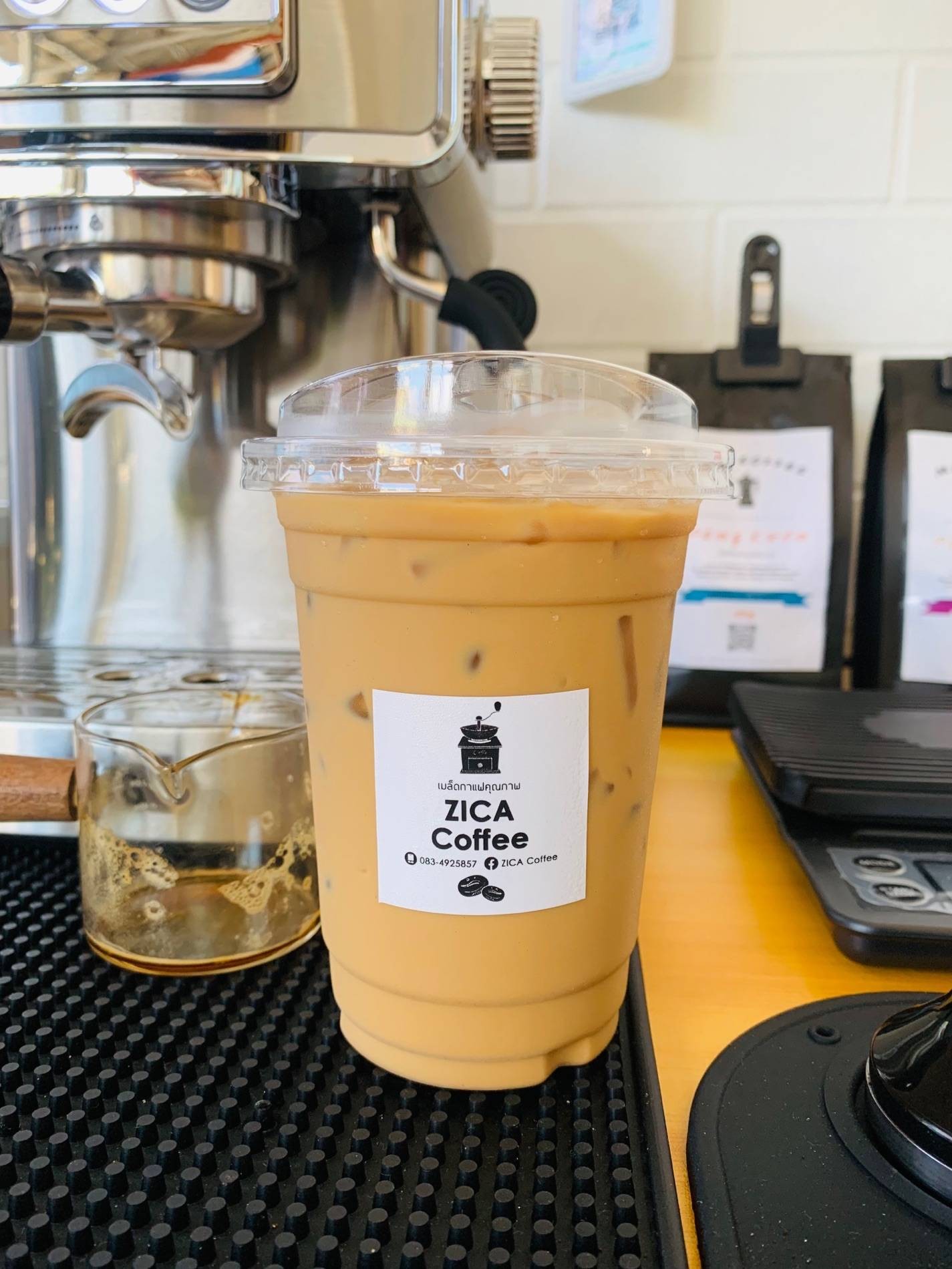 ร้าน ZICA Coffee | รีวิวร้านอาหาร