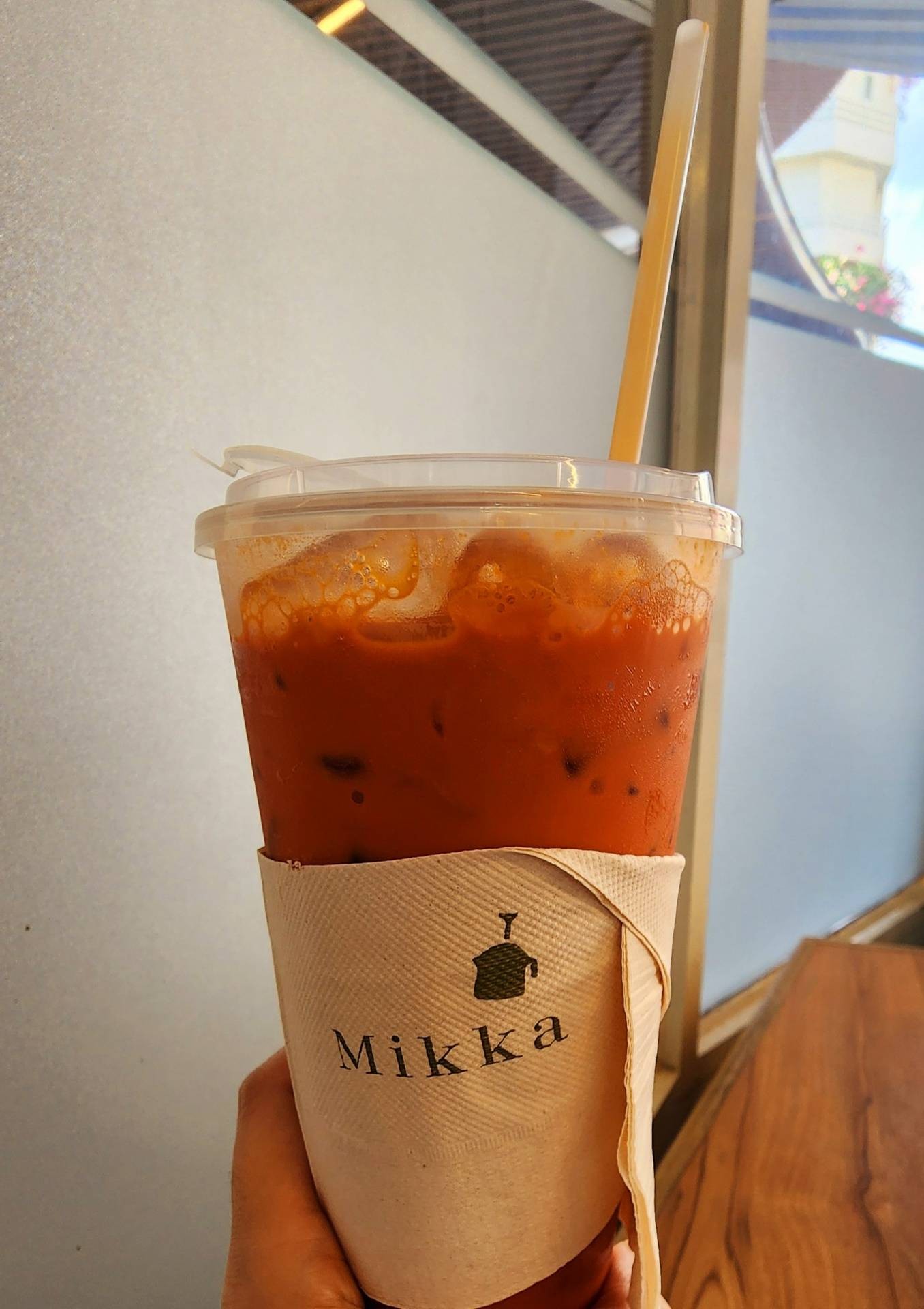 รีวิว Mikka Café & Bakery รัชโยธิน - ลองชาไทยหวานน้อยเข้มๆ