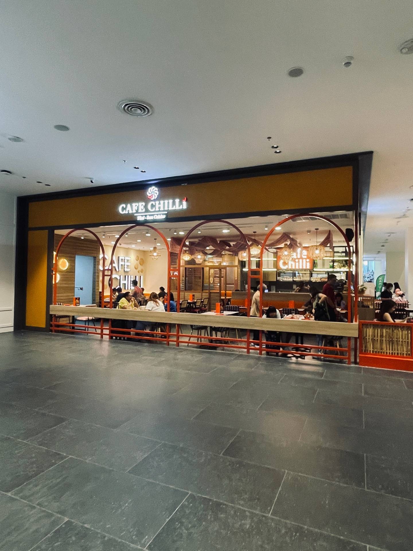 Cafe Chilli ศูนย์การประชุมแห่งชาติสิริกิติ์ - สั่งอาหารเดลิเวอรี ...