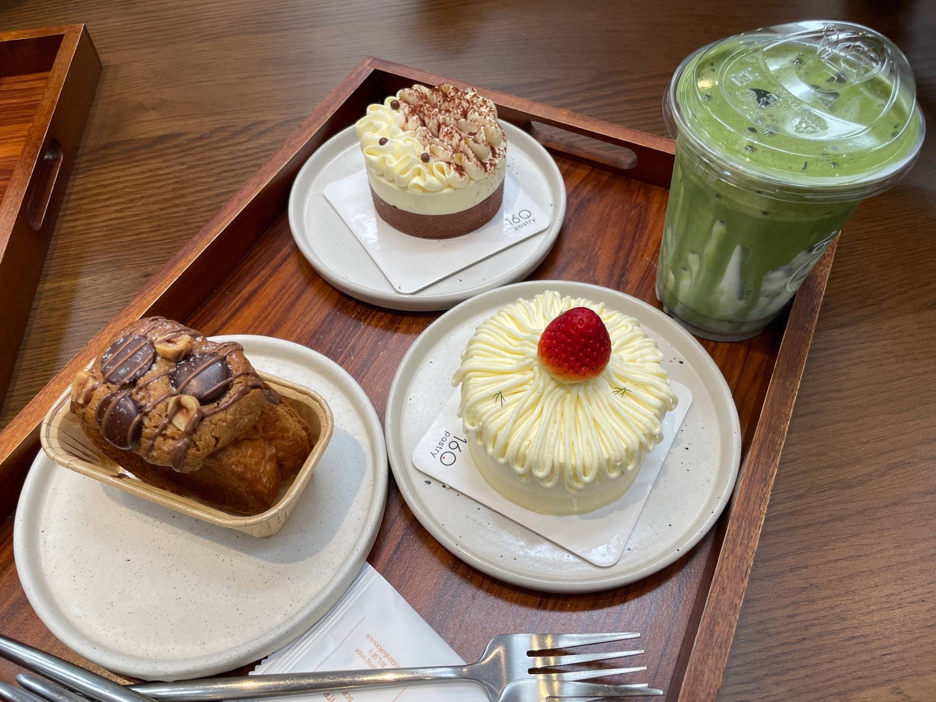 รีวิว 160°C pastry & specialty coffee cafe chonburi - ร้านกาแฟเก๋ๆ กาแฟ ...