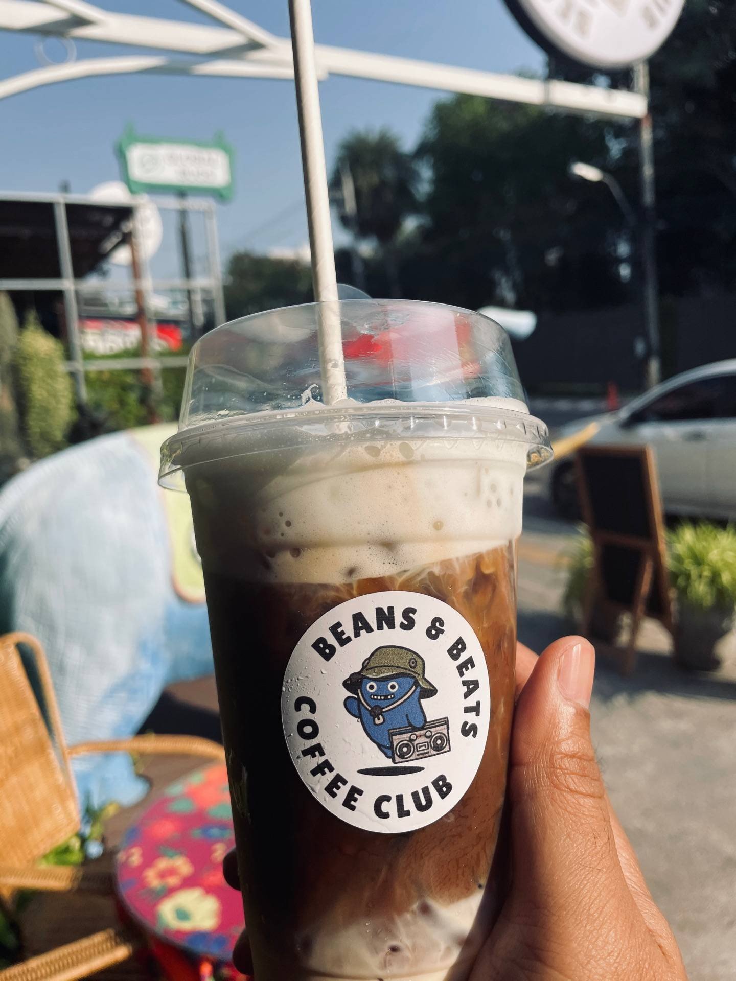 รีวิว Beans & Beats Coffee Club - ก่อนออกจากหัวหิน