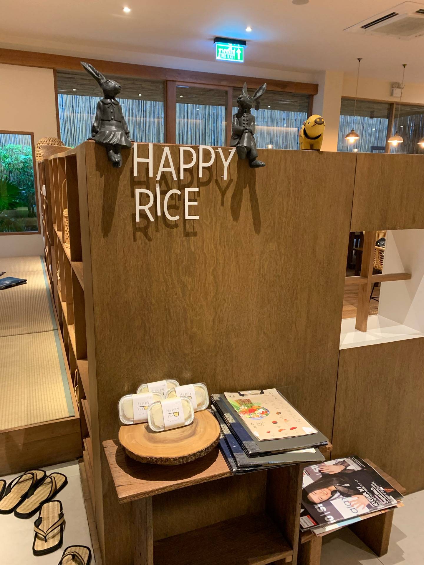 รีวิว Yunomori Cafe - Happy rice ร้านที่ซ่อนตัวอยู่ใน Yunomori Onsen