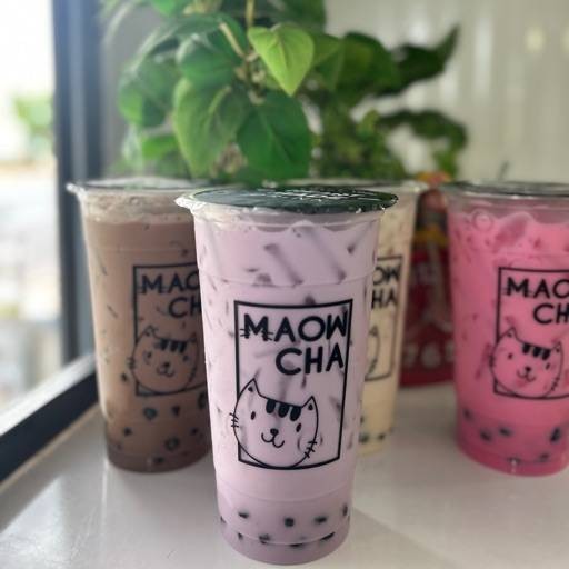ร้าน มาวชา MAOW CHA( เยื้อง อบจ.) | รีวิวร้านอาหาร