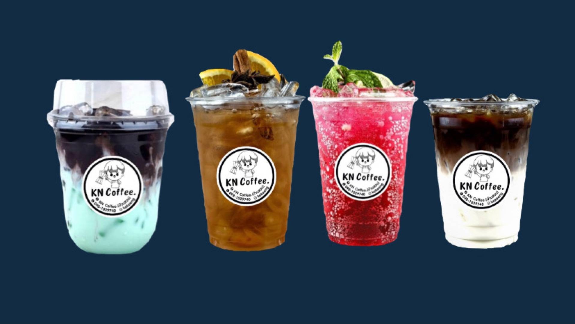 Kn Coffee. บ้านสวน - สั่งอาหารเดลิเวอรี | Wongnai x LINE MAN