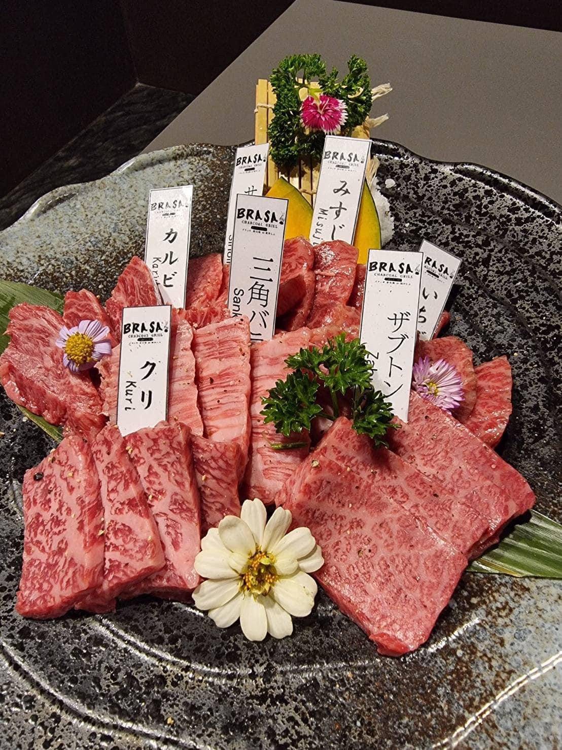 รีวิว Brasa Charcoal Grill by Wagyu Shin - Superb Kobe Wine Beef!!