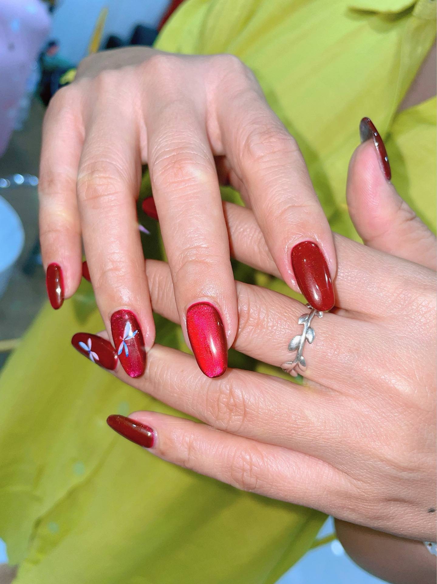 รีวิว ร้านทำเล็บทำผม Style nan Nail&salon Nail Style Nan ลาดพร้าว - นัด ...