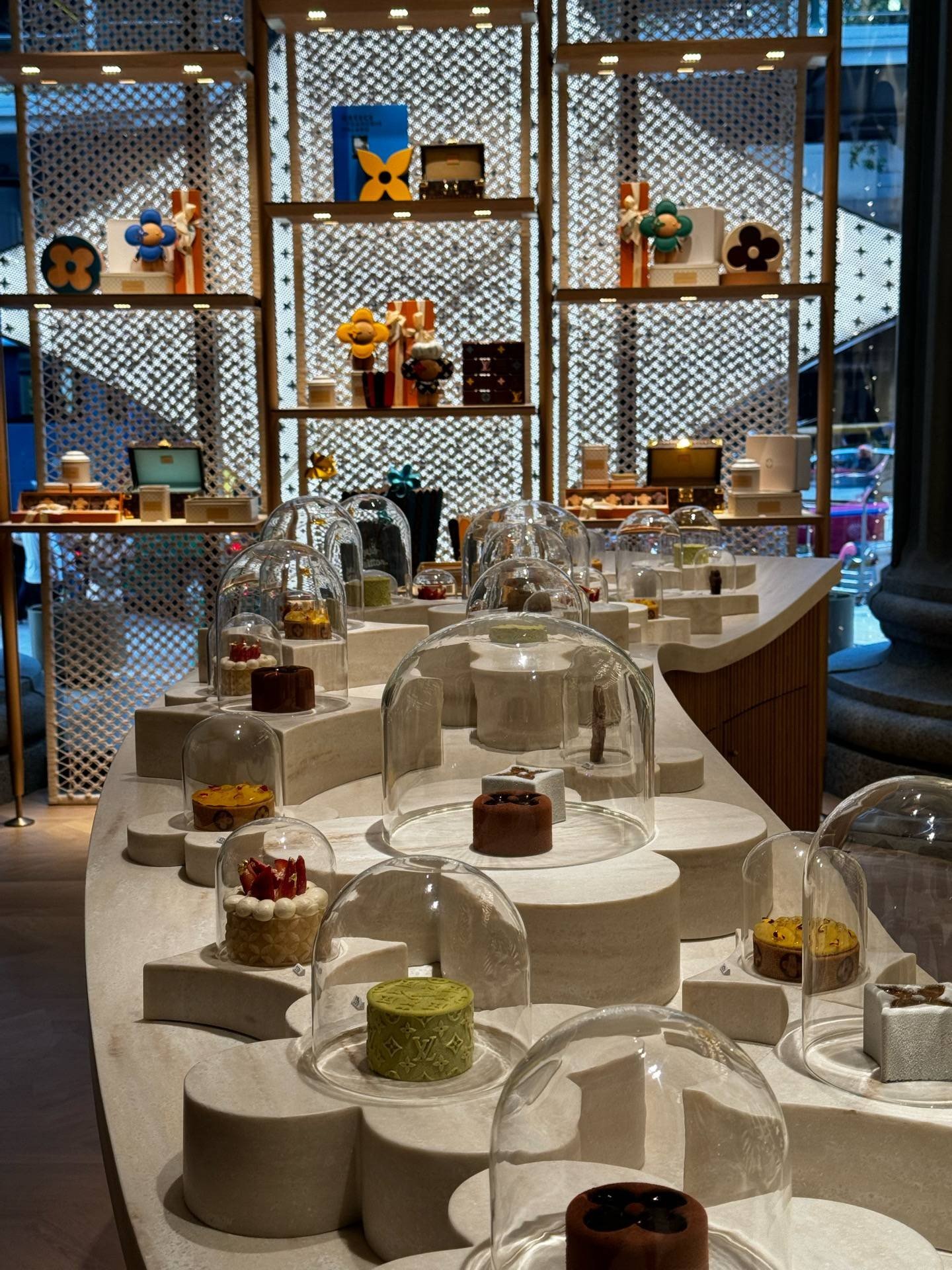 รูป Le Café Louis Vuitton