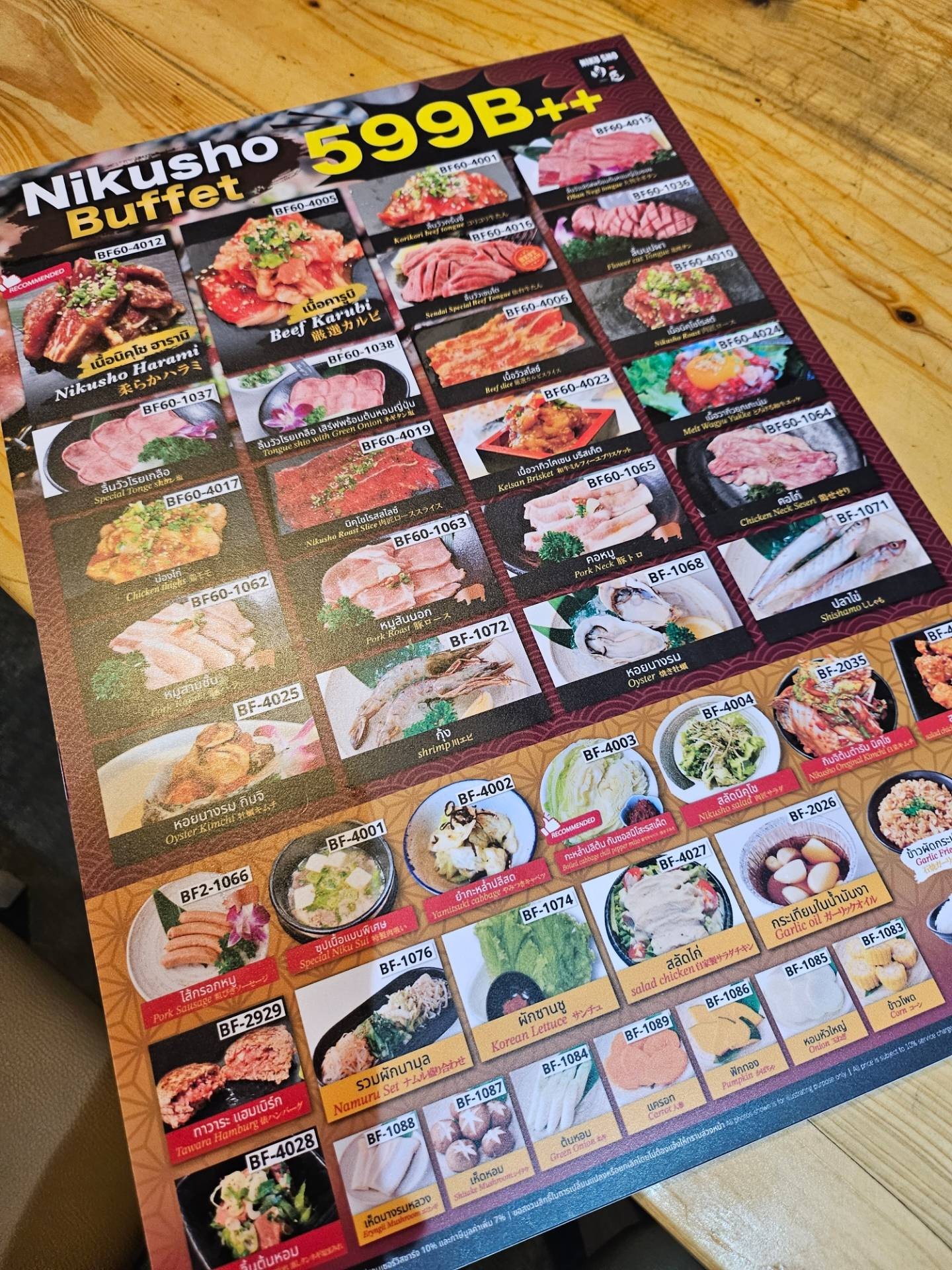 รูป Niku Sho Buffet J-Park