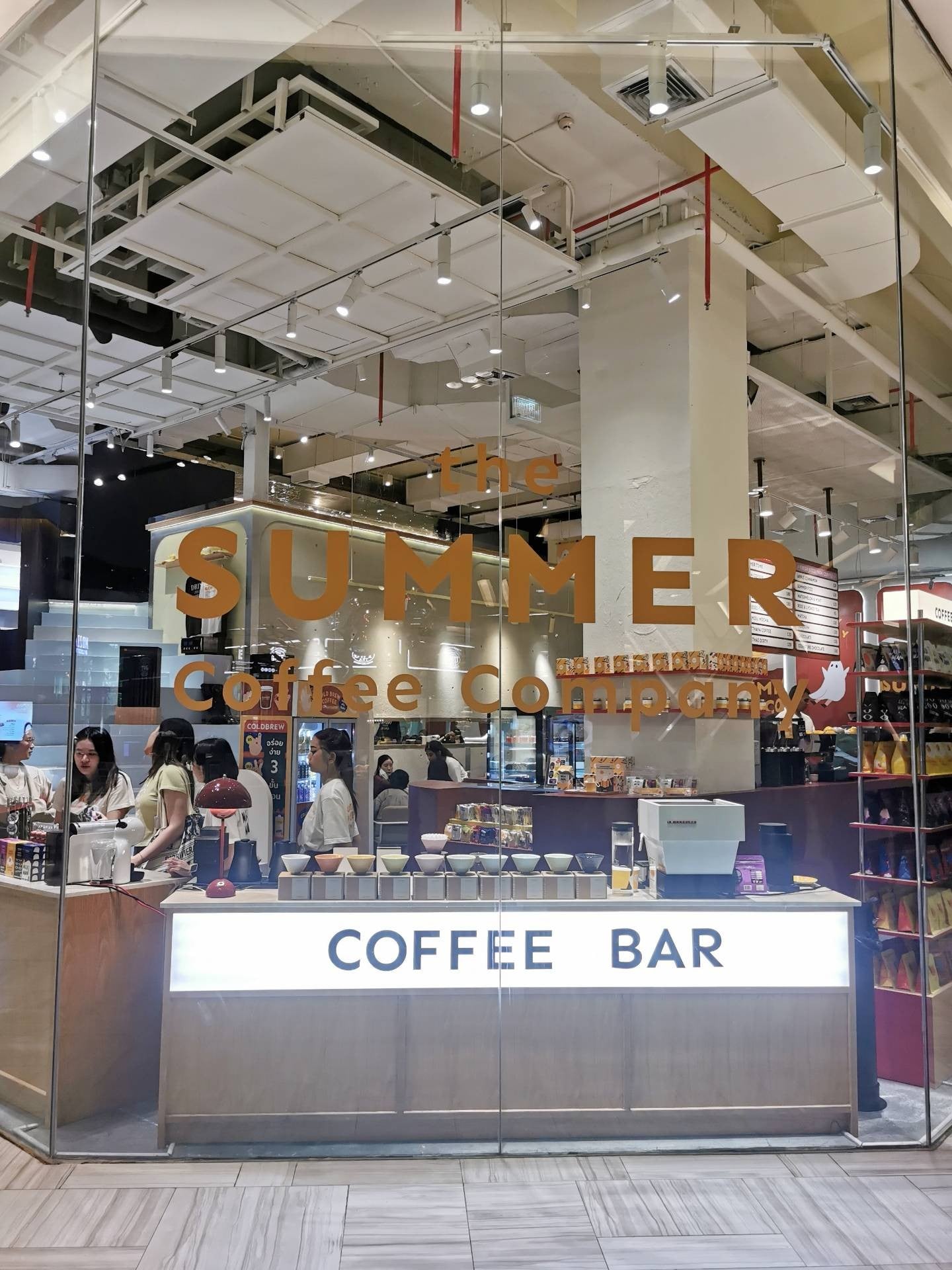 รีวิว The Summer Coffee Company Paragon - The Summer Coffee Company ...
