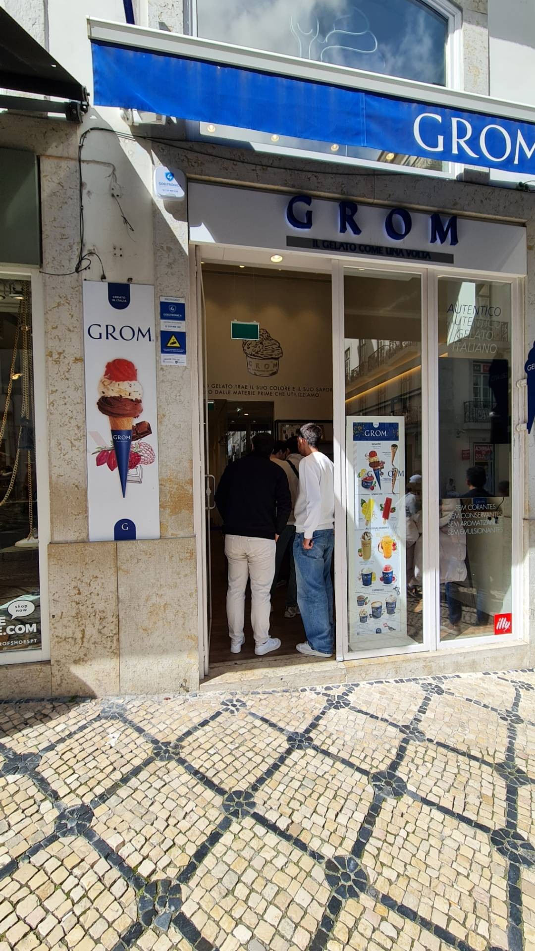 รีวิว Grom - Gelato Gelato Grom