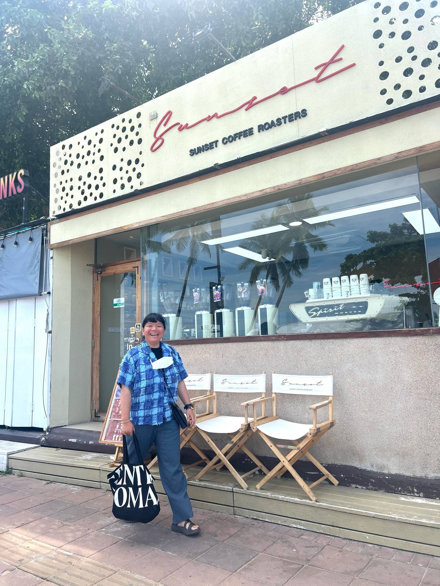 รีวิว Sunset Coffee Roaster @Pattaya Beach Pattaya Beach - Sunset ...