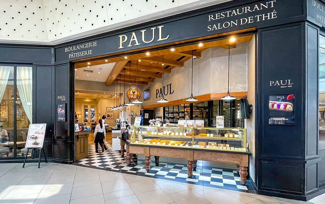 รูป PAUL centralwOrld ชั้น 2