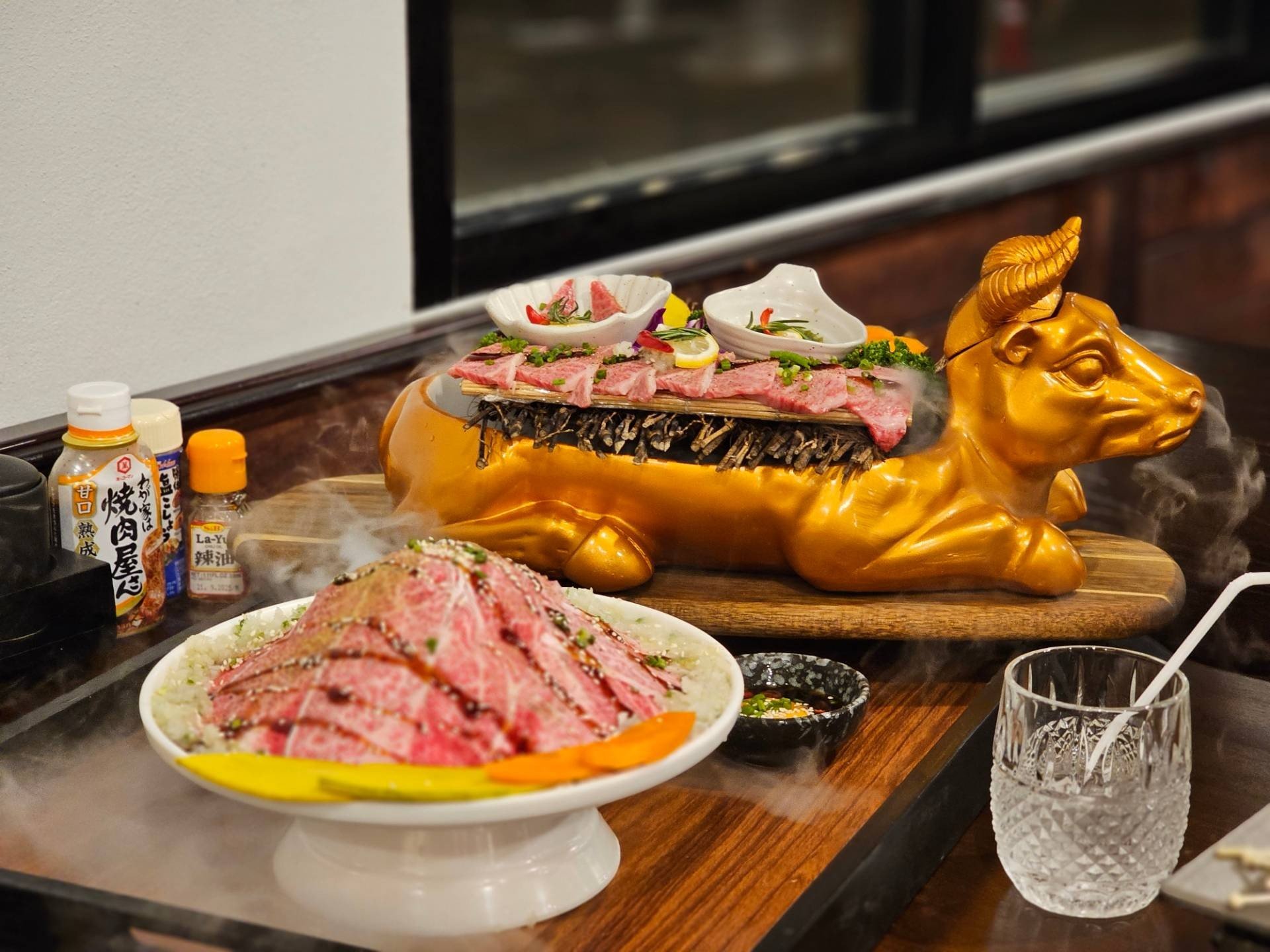 Omi Kata Duo Set ร้าน เนื้อล้วนล้วน ศรีนครินทร์