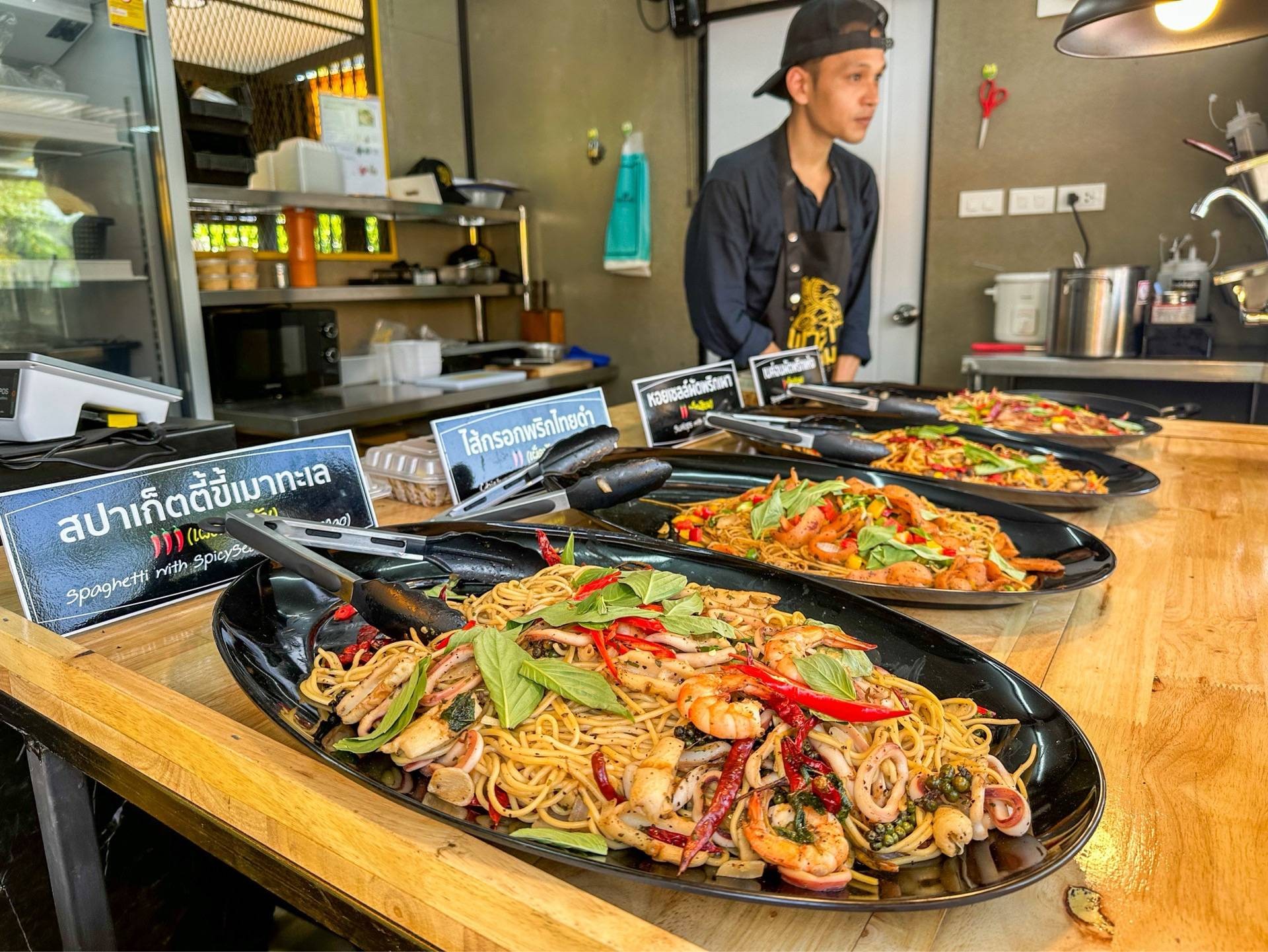 รีวิว พาสต้าสยาม PASTA SIAM - อร่อยมาก ทานครั้งแรกถุกใจ เลย ราคาไม่แพงด้วย