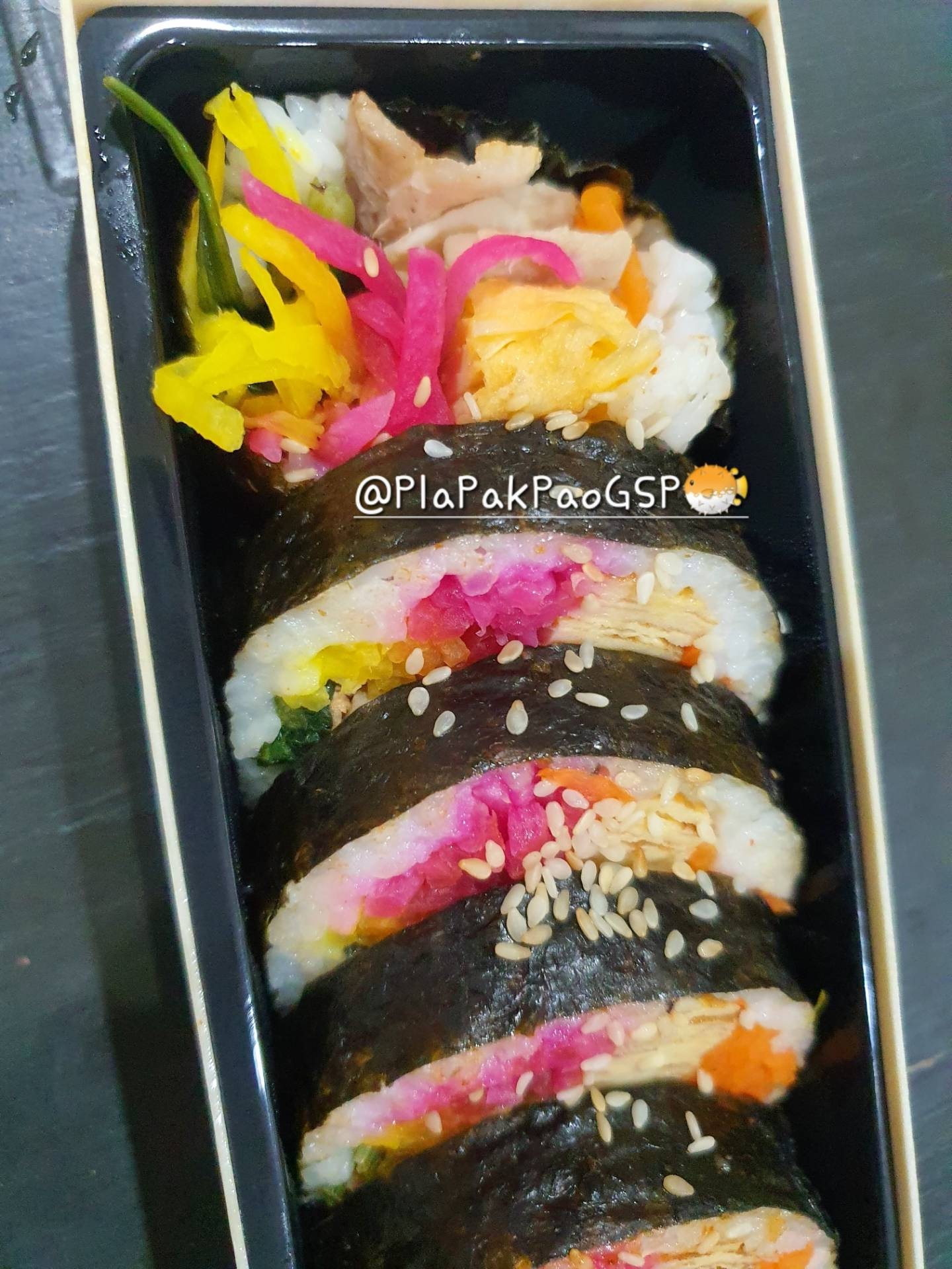 รีวิว Oppa Go สีลมเอจ - ลองบูท Oppa GO! ที่พารากอน gourmet market