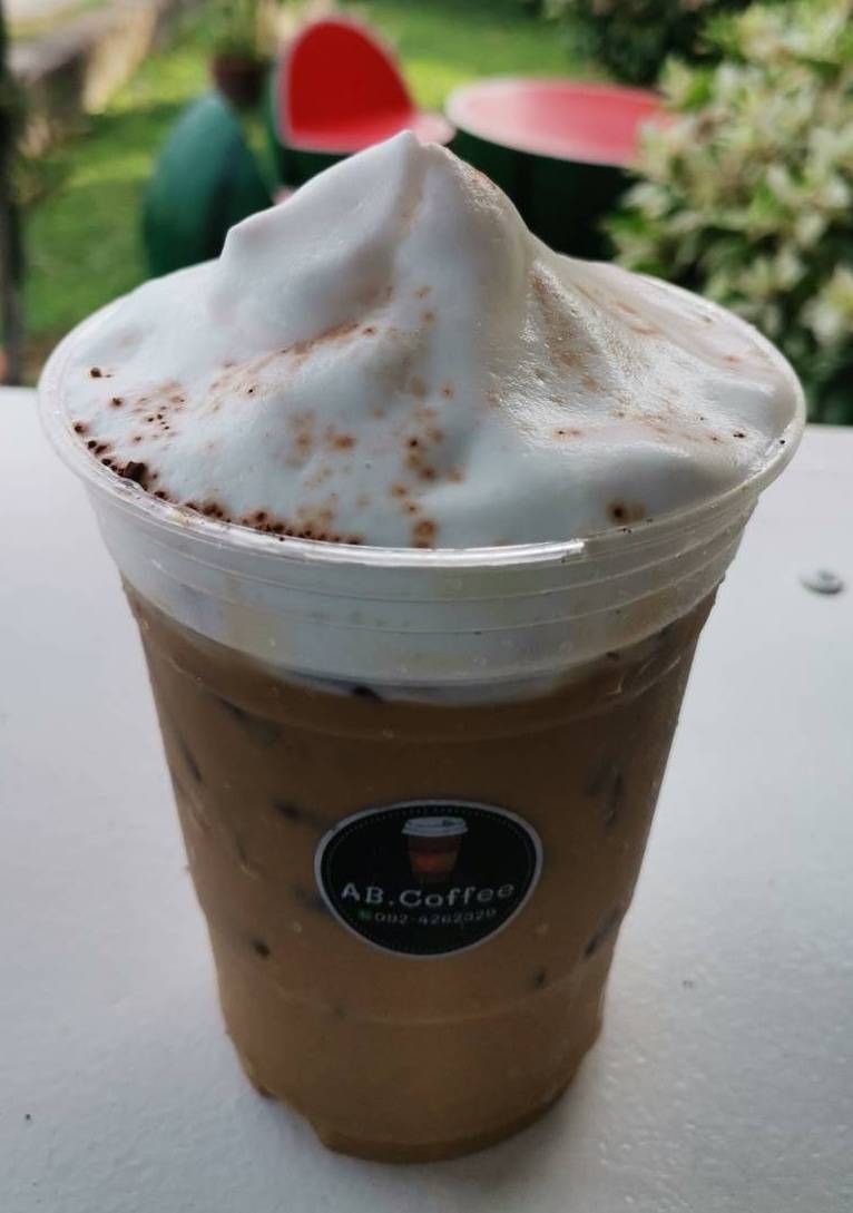 ร้าน AB.Coffee กาแฟสด (หน้าวัดหนองอาบช้าง) | รีวิวร้านอาหาร