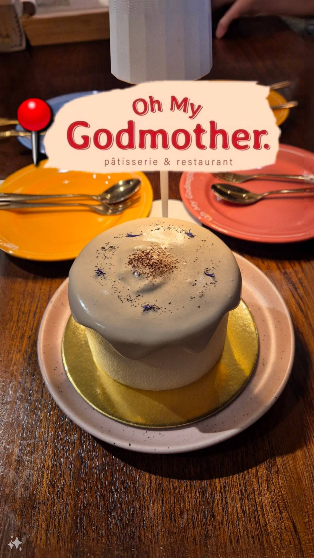 รีวิว Oh My Godmother - OMGM The Emsphere - เค้าว่าอร่อยๆกัน ทำไมเรากิน ...