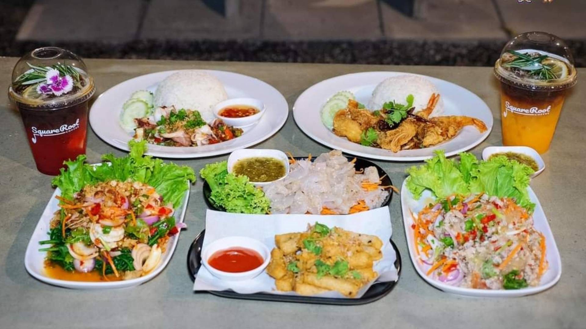 Square Root Coffee - - สั่งอาหารเดลิเวอรี | Wongnai x LINE MAN