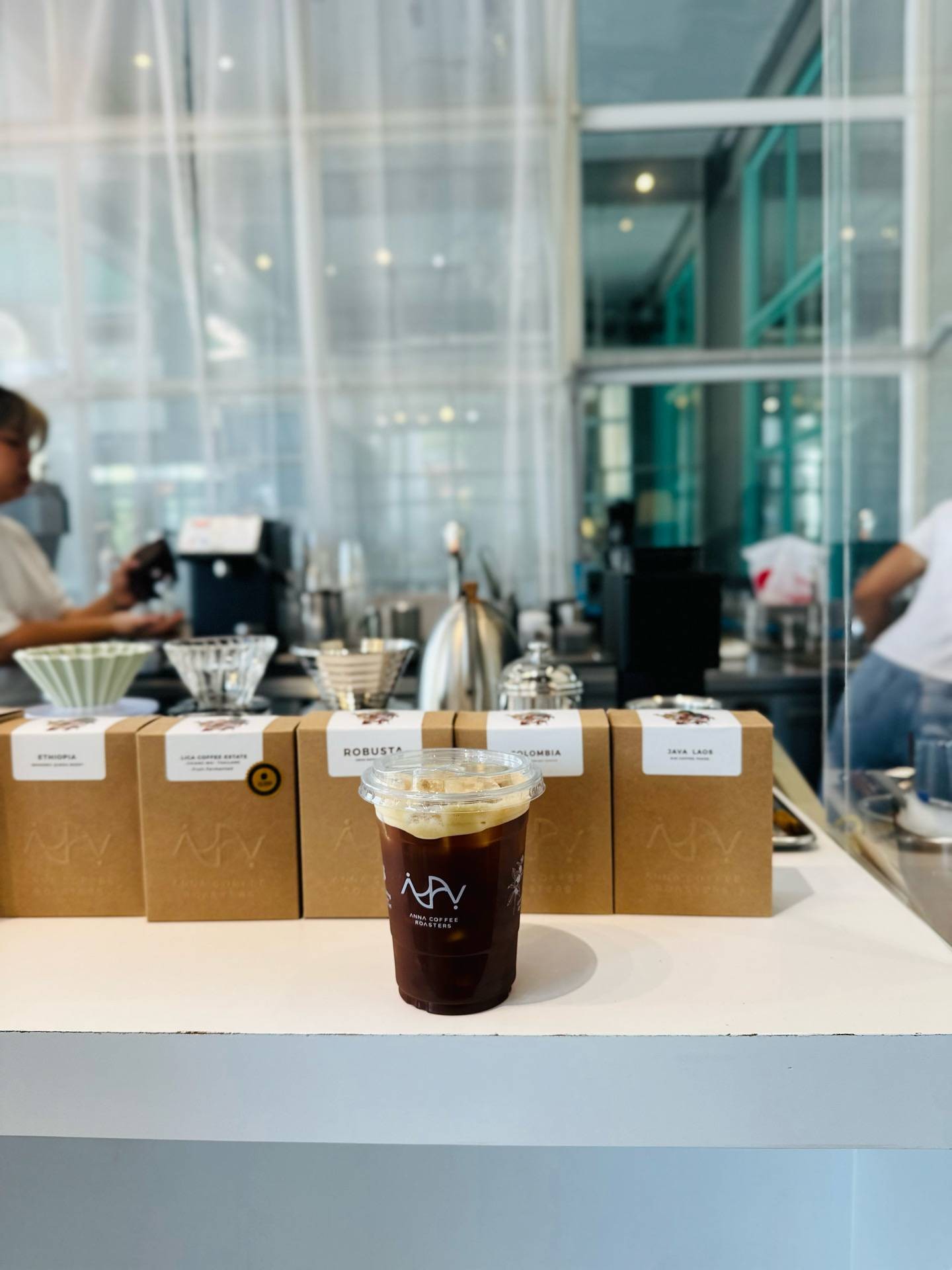 รีวิว Anna Coffee Roasters สาขาวายสแควร์ - ร้านกาแฟ ดังของเมือง ...