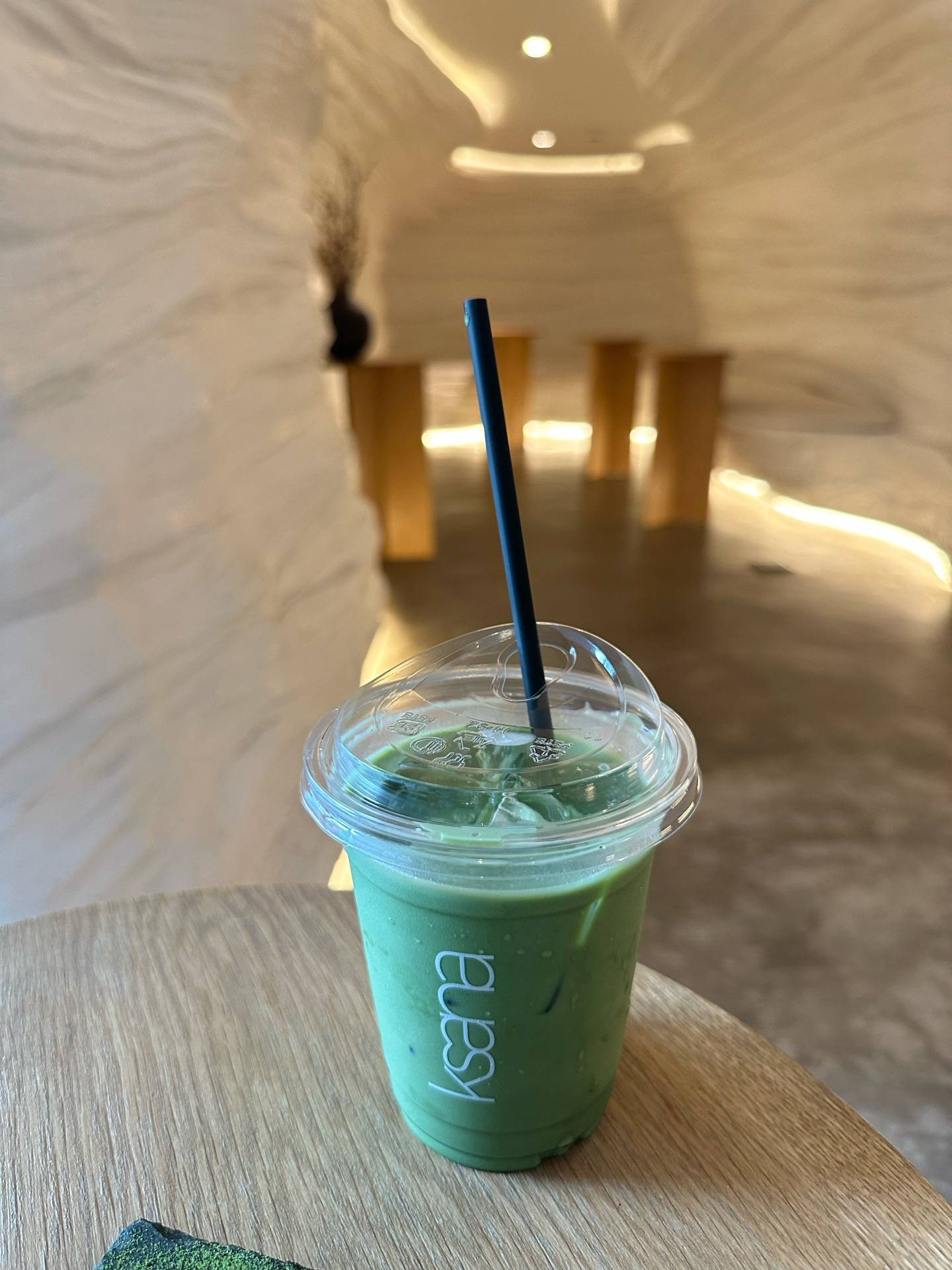 รีวิว Ksana matcha Flagship Store (OCC Ploenchit) - ร้านชาเขียวมัตฉะ ใน ...