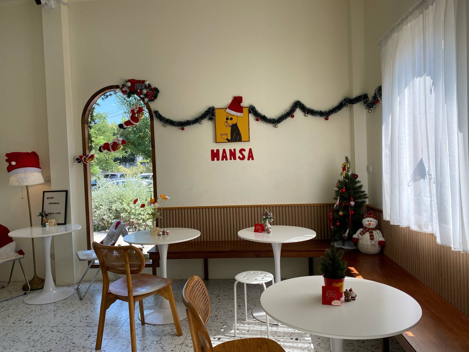 รูป 🏡Hansa cafe.food.garden ก๋วยเตี๋ยวน้ำตก กาแฟ ชาเขียว น้ำปั่น ชาไทย ...