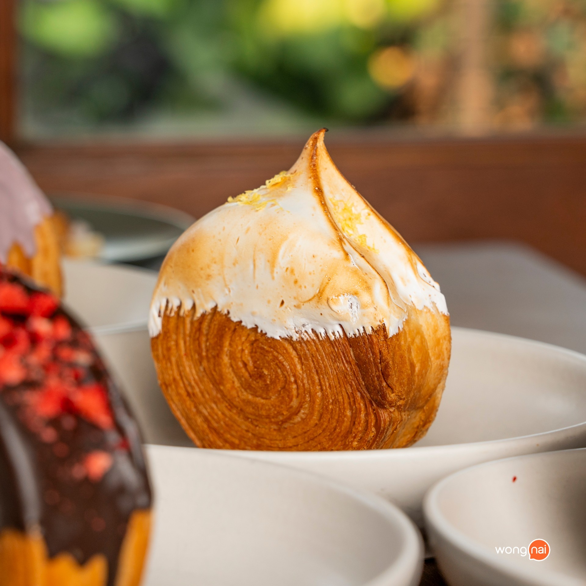 "Chez Nous Artisan Baking Atelier" คาเฟ่ครัวซองต์และขนมสไตล์ฝรั่งเศส