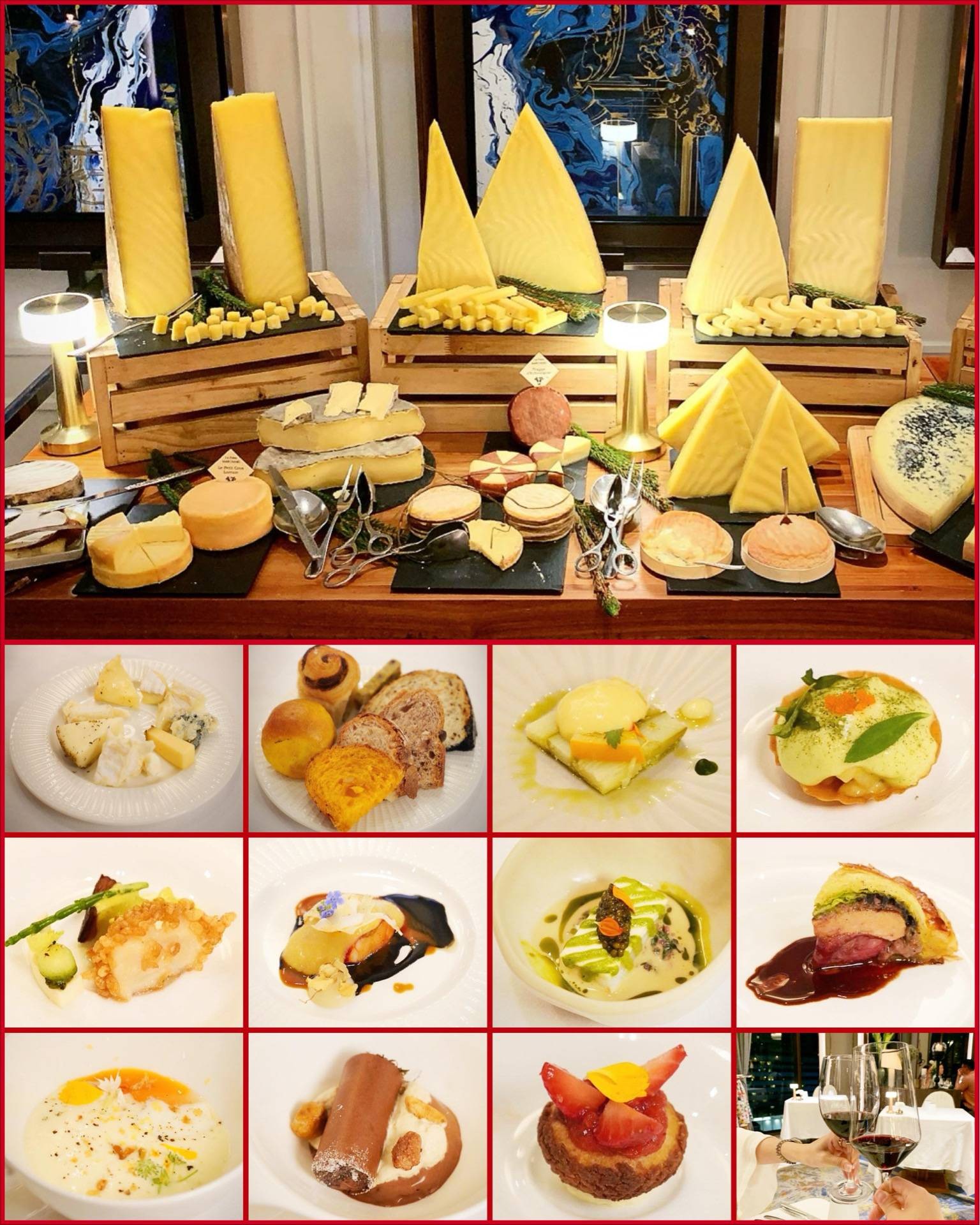 รีวิว Signature Bangkok Restaurant - Opera, Cheese, W!ne, Fine Food