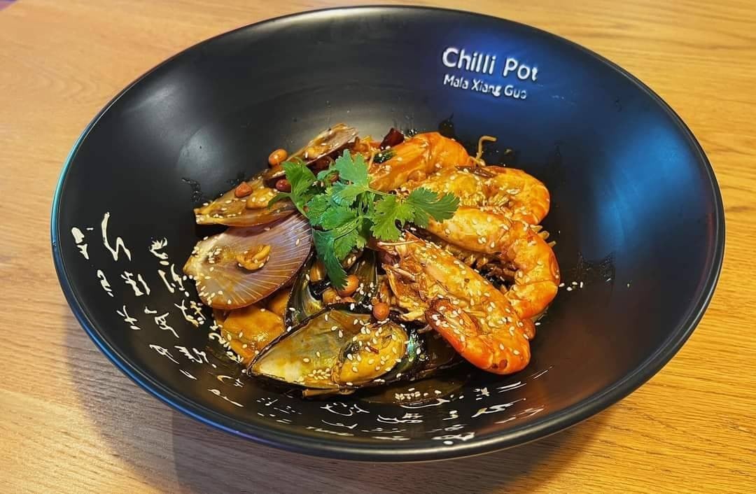 รีวิว Chilli Pot - ชิลลี่พอท บรรทัดทอง - หมาล่าผัดแห้ง รสเข้มข้น อร่อย ...