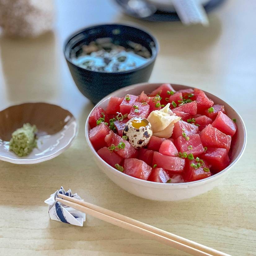 Maguro Zuke Don ร้าน Nomimono Izakaya