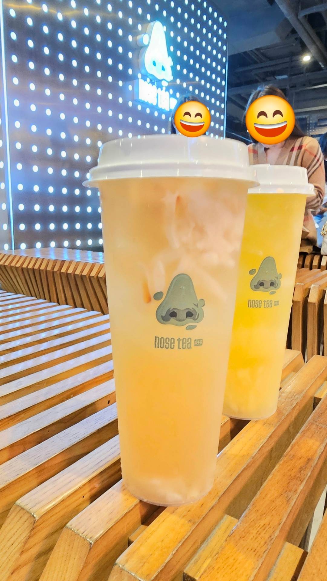 รีวิว Nose tea สยามเซ็นเตอร์ (Siam Center) - ร้อนนักดับกระหายน้ำด้วยชาลิ้นจี่สดๆ LYCHEE EARLGREY ...