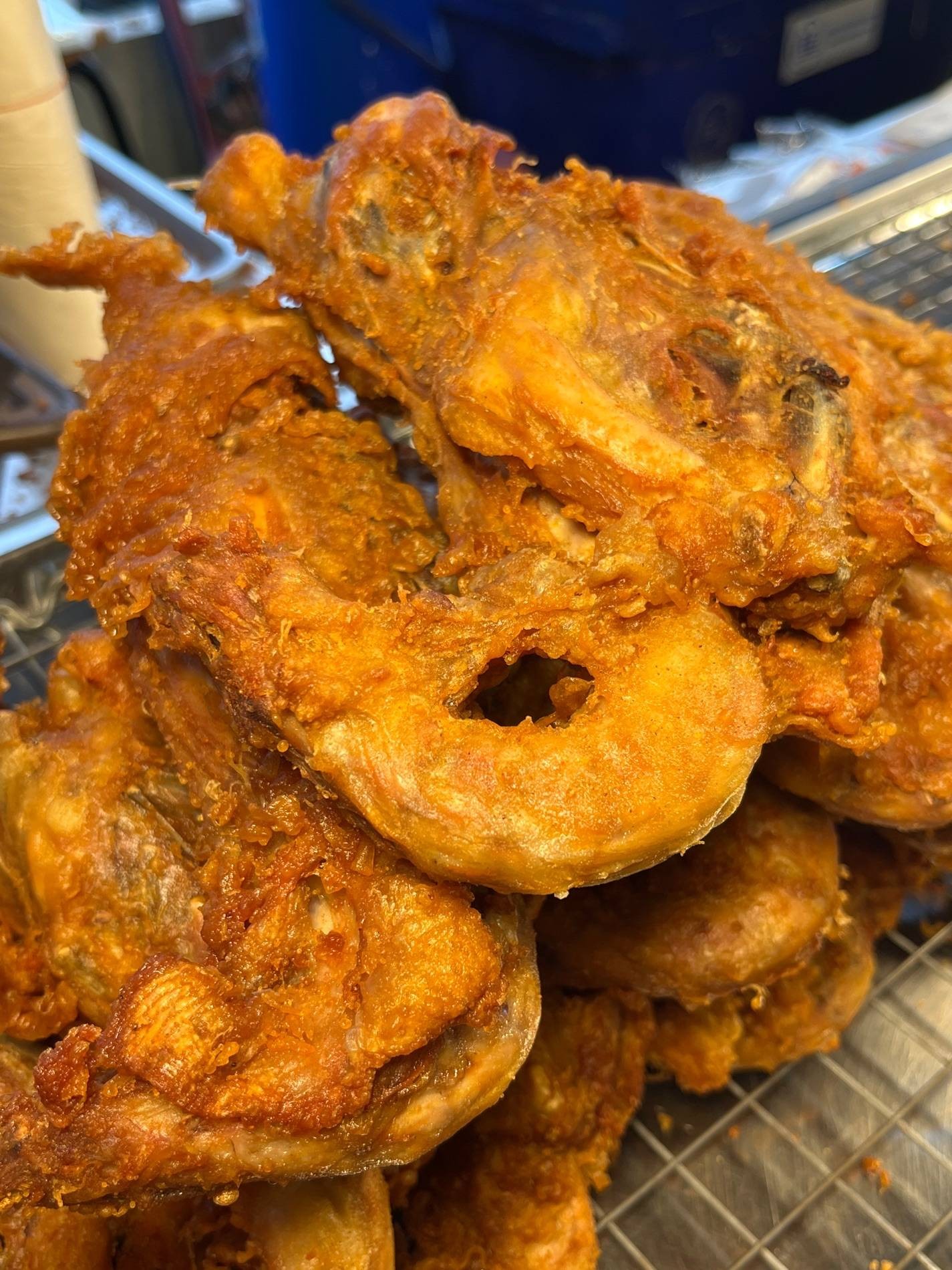 ร้าน ไก่ทอดหาดใหญ่ ตลาดร่วมเจริญ | รีวิวร้านอาหาร