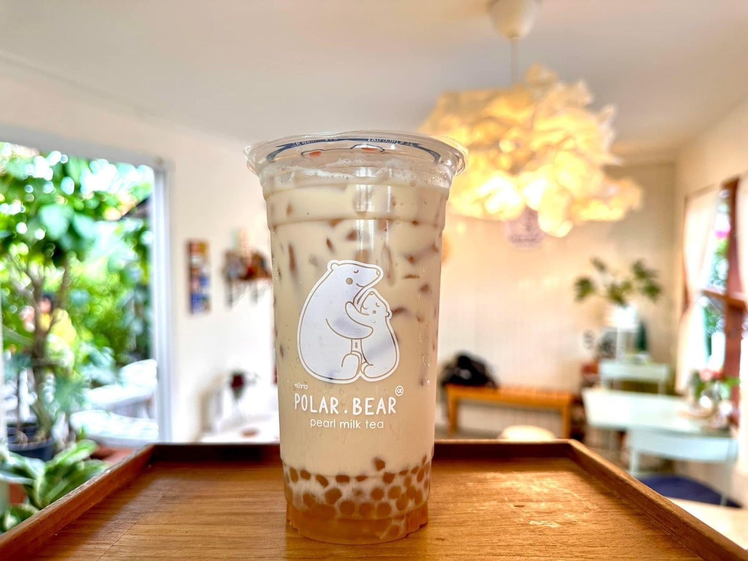 ร้าน Polar bear tea ข้างๆร้านย่างเนยอยู่ตรงร้านซักอบ สาขาซีเค | รีวิว ...