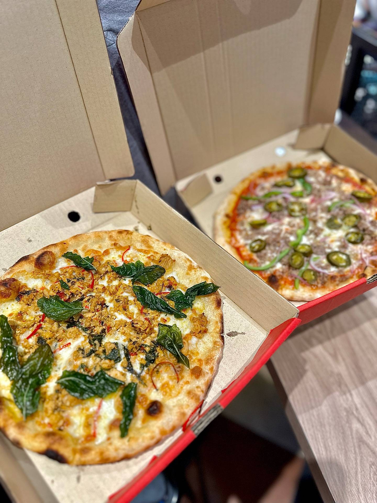 รีวิว Soho Pizza เดอะมอลล์งามวงศ์วาน - ร้านพิซซ่าสไตล์ นิวยอร์กเก้อ อยุ ...