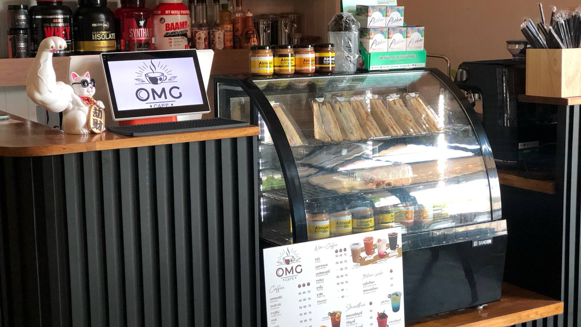 OMG Cafe - - สั่งอาหารเดลิเวอรี | Wongnai x LINE MAN