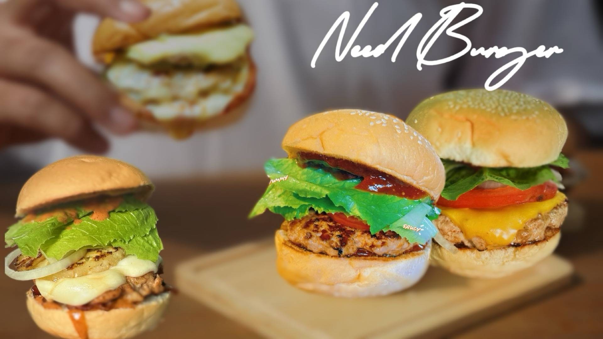 Need Burger - สั่งอาหารเดลิเวอรี | Wongnai x LINE MAN