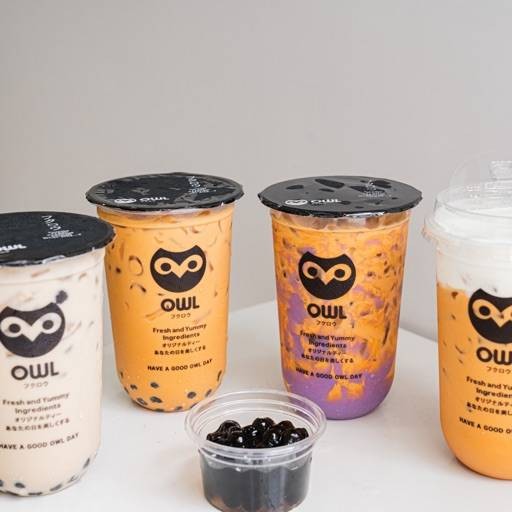 ร้าน Owl cha อาวน์ชา PTT Station ปตท.สันป่าตอง | รีวิวร้านอาหาร